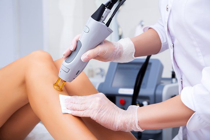 Local laser hair removal store